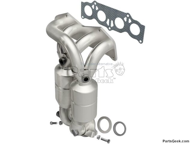 02 2002 Toyota Highlander Catalytic Converter - Exhaust - AP Exhaust ...
