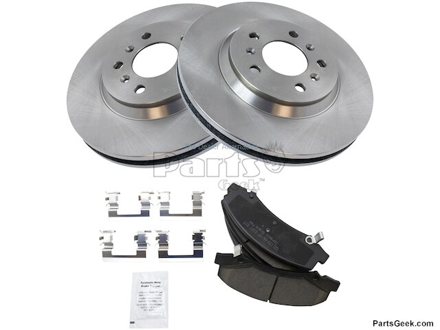 11 2011 Chevrolet Impala Brake Rotor - Brake - AC Delco, API, Bendix ...