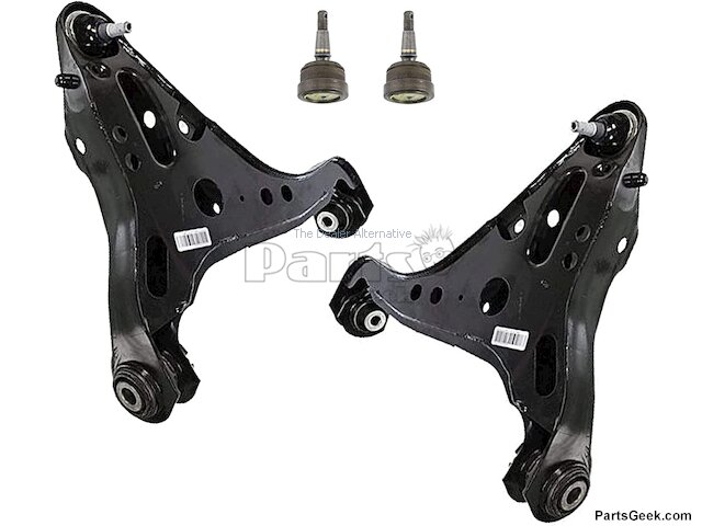 08 2008 Ford Explorer Sport Trac Control Arm - Suspension - AC Delco ...