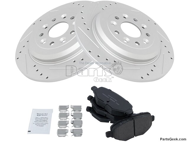 16 2016 Ford Explorer Brake Rotor - Brake - AC Delco, API, Bendix ...