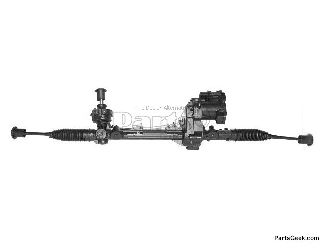 Ford Explorer Steering Rack - Steering Racks - Replacement BBB ...