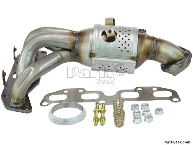 06 2006 Nissan Altima Catalytic Converter - Exhaust - AP Exhaust, API ...