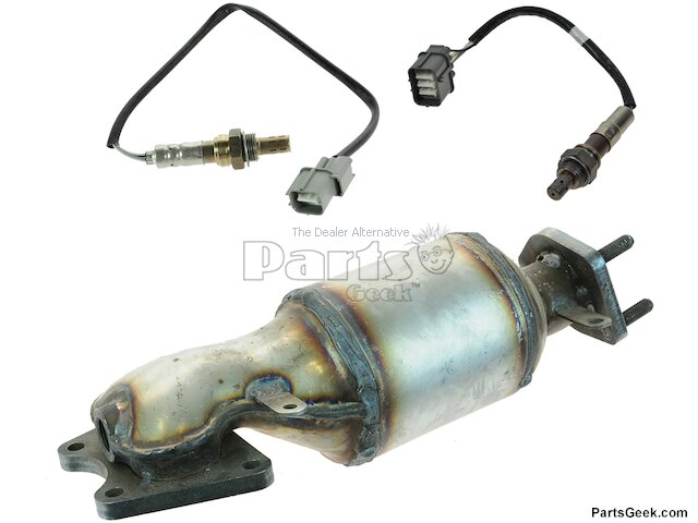 2007 Honda Pilot Catalytic Converter