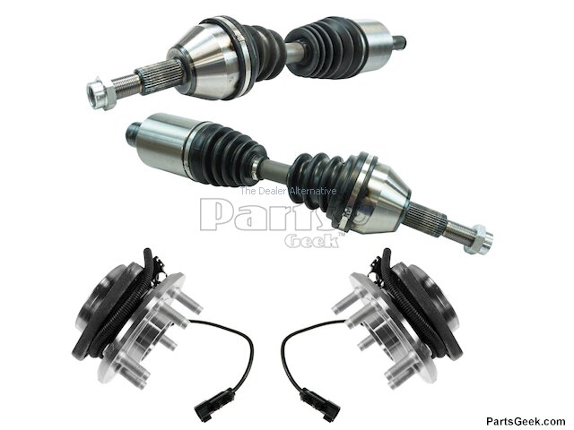 Jeep Liberty Axle - Drive Axles - A1 Cardone Dorman Crown Automotive ...