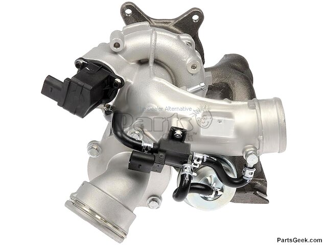 VW Volkswagen Tiguan Turbocharger - Turbo - Borg Warner Dorman Quality ...