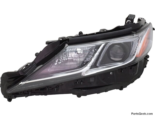 18 2018 Toyota Camry Headlight Assembly - Body Electrical - Action ...