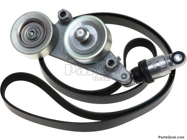 07 2007 Honda Odyssey Accessory Drive Belt Drive Belts Ac Delco