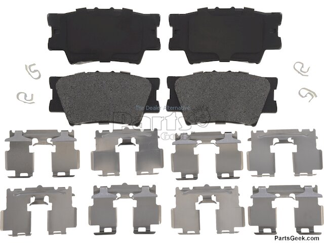 2014 Toyota Camry Brake Pads