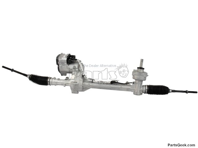 16 2016 Ford Explorer Steering Gear - Steering - Motorcraft - PartsGeek