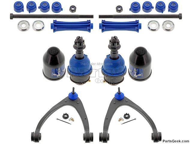 08 2008 Chevrolet Silverado 1500 Suspension Kit - Suspension - Bilstein ...