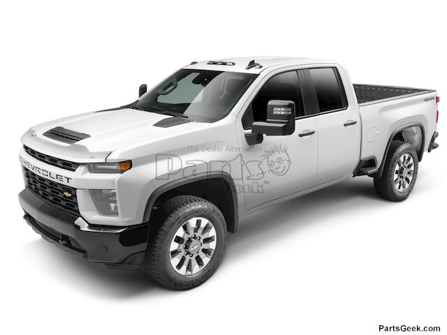 22 2022 Chevrolet Silverado 2500 HD Bug Shield - Body Mechanical & Trim ...