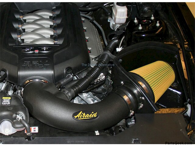 14 2014 Ford Mustang Cold Air Intake - Air Intake - Airaid, BBK, K&N ...