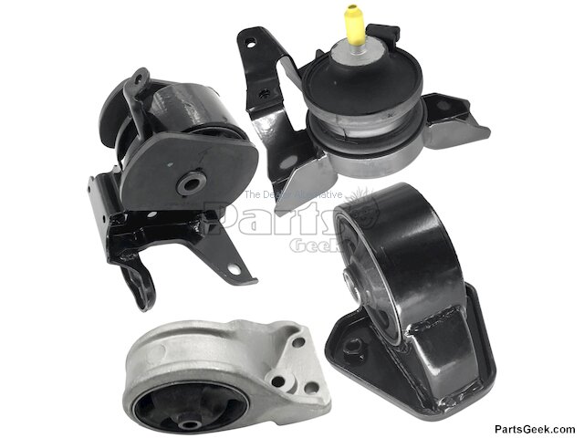 Hyundai Santa Fe Engine Mount - Motor Mounts - Replacement Westar Beck ...
