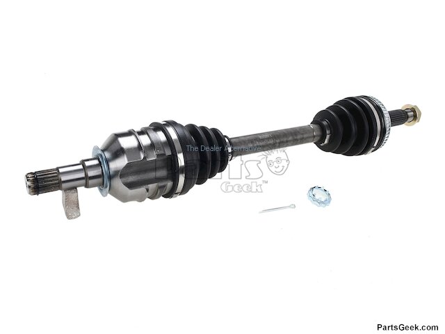 00 2000 Toyota RAV4 Axle Assembly - Driveshaft & Axle - A1 Cardone ...