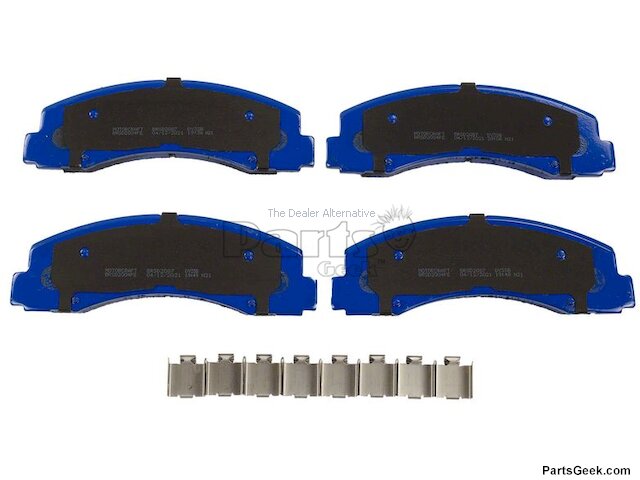 18 2018 Ford F150 Brake Pad Set - Brake - AC Delco, API, Advics ...