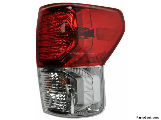 10 2010 Toyota Tundra Tail Light Assembly - Body Electrical - Action ...