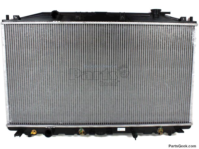 08 2008 Honda Accord Radiator - Cooling System - APDI, API, Action ...