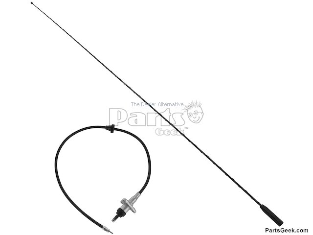 04 2004 Chevrolet Silverado 1500 Antenna - Body Electrical - DIY ...