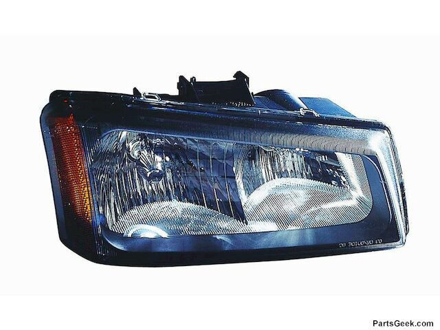 04 2004 Chevrolet Silverado 1500 Headlight Assembly - Body Electrical ...