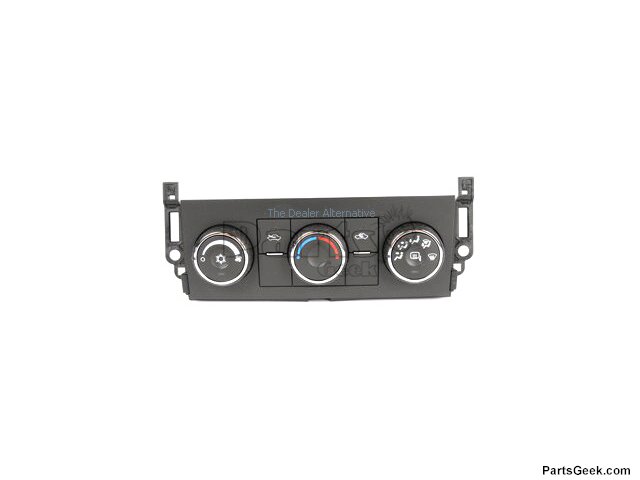 11 2011 Chevrolet Silverado 1500 HVAC Temperature Control Panel ...