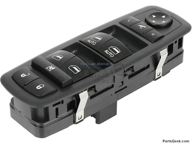 11 2011 Chrysler Town & Country Window Switch - Body Mechanical & Trim ...