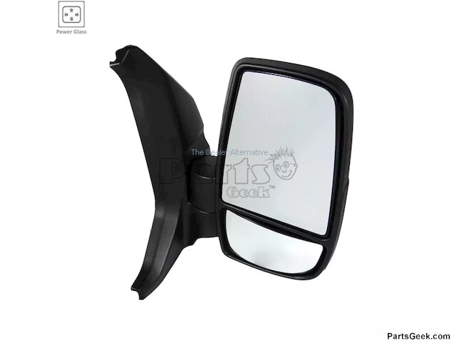 20 2020 Chevrolet Traverse Mirror - Body Mechanical & Trim - TechPro ...