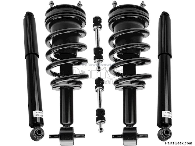 08 2008 Chevrolet Silverado 1500 Shock Absorber - Suspension - AC Delco ...