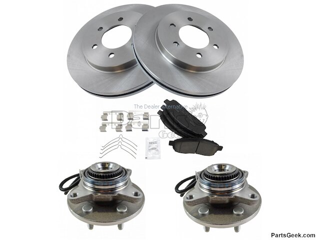 07 2007 Ford F150 Brake Rotor - Brake - AC Delco, API, Bendix, Bosch ...