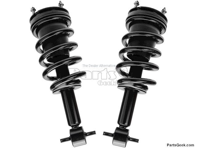 11 2011 Chevrolet Silverado 1500 Strut Assembly - Suspension - AC Delco ...