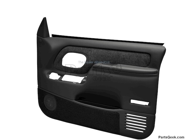 98 1998 Chevrolet K1500 Door Interior Trim Panel - Body Mechanical ...
