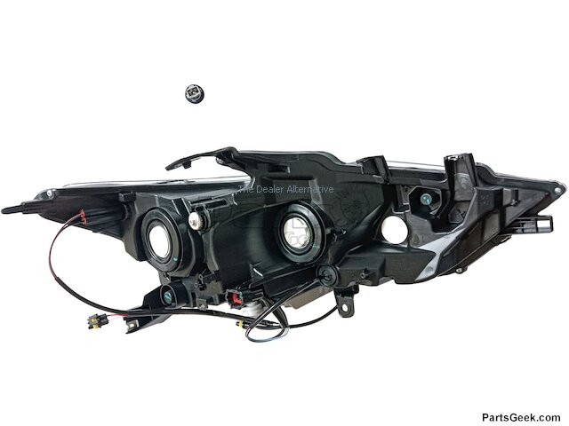 16 2016 Nissan Maxima Headlight Assembly - Body Electrical - Action ...