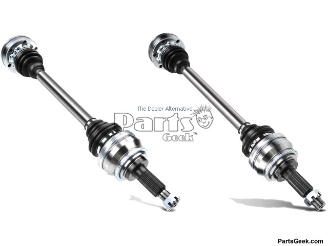 91 1991 Lexus LS400 CV Axle Assembly Set - Driveshaft & Axle - Autopart ...