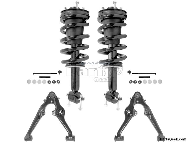 19 2019 Cadillac Escalade Strut Assembly - Suspension - API, Arnott ...