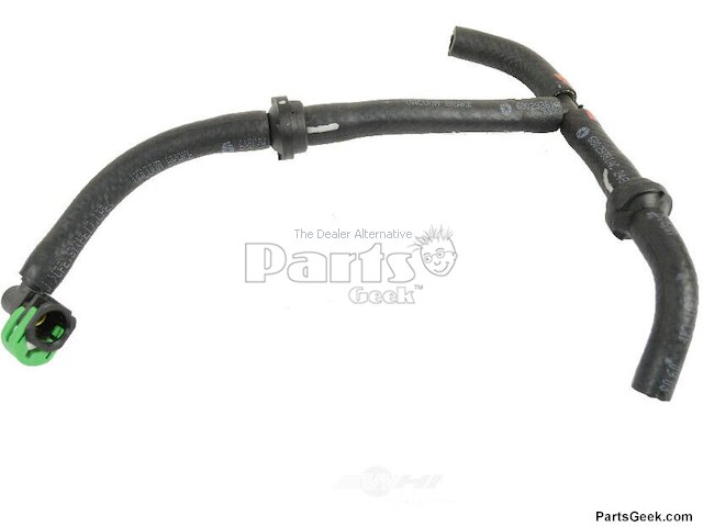 15 2015 Chrysler Town & Country Power Brake Booster Vacuum Hose - Brake ...