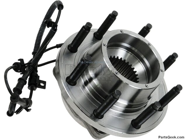 05 2005 Ford F250 Super Duty Wheel Hub Assembly - Driveshaft & Axle ...