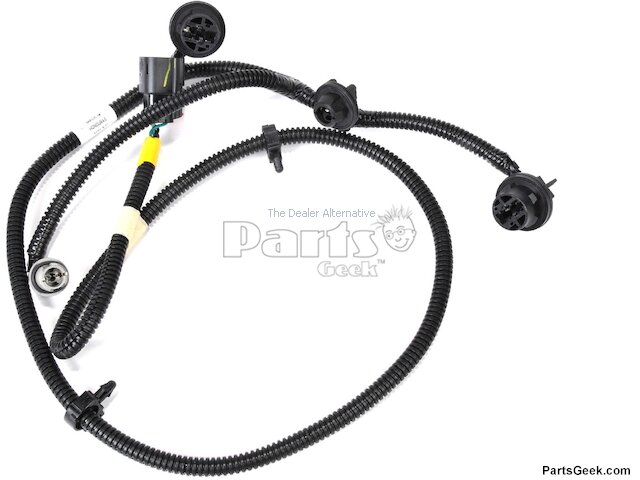 18 2018 GMC Sierra 1500 Tail Light Harness - Body Electrical - AC Delco ...