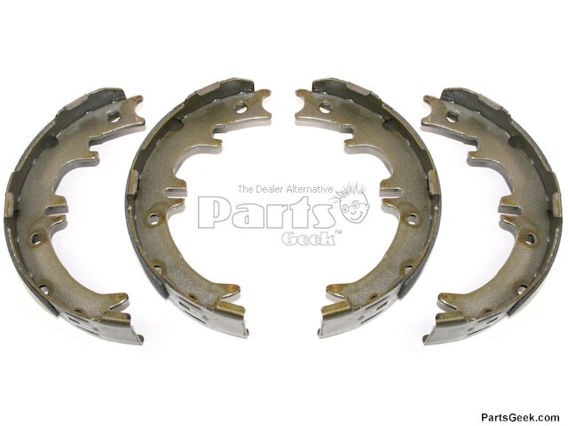 08 2008 Lexus RX350 Parking Brake Shoe Set - Brake - Pronto, Rear ...