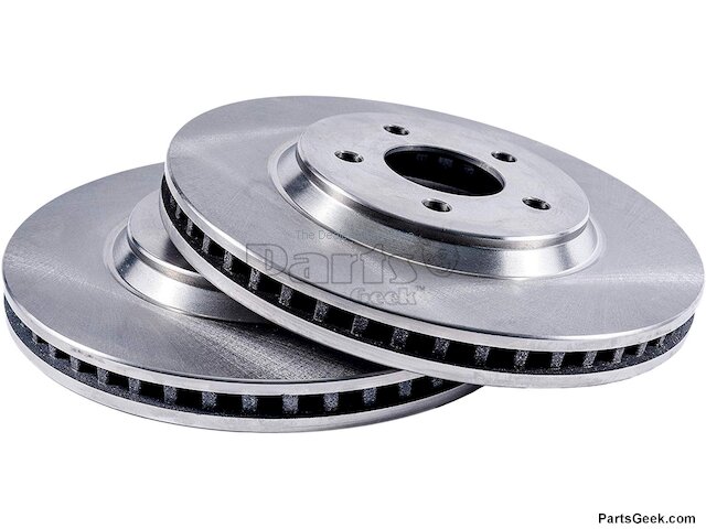 14 2014 Ford Explorer Brake Rotor - Brake - AC Delco, API, Advics ...