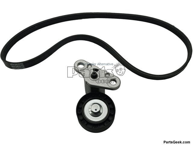 04 2004 Chevrolet Silverado 1500 Accessory Drive Belt - Drive Belts ...