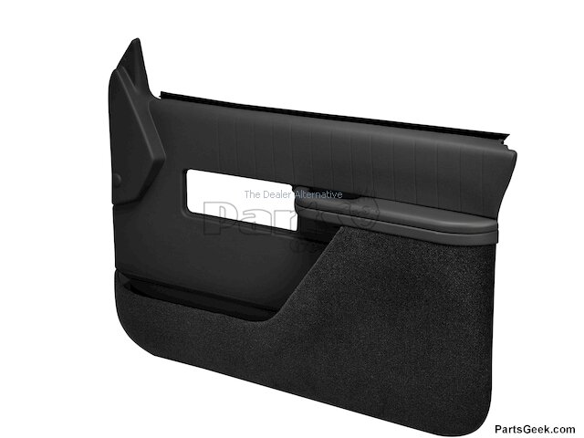 92 1992 Chevrolet C1500 Door Interior Trim Panel - Body Mechanical ...