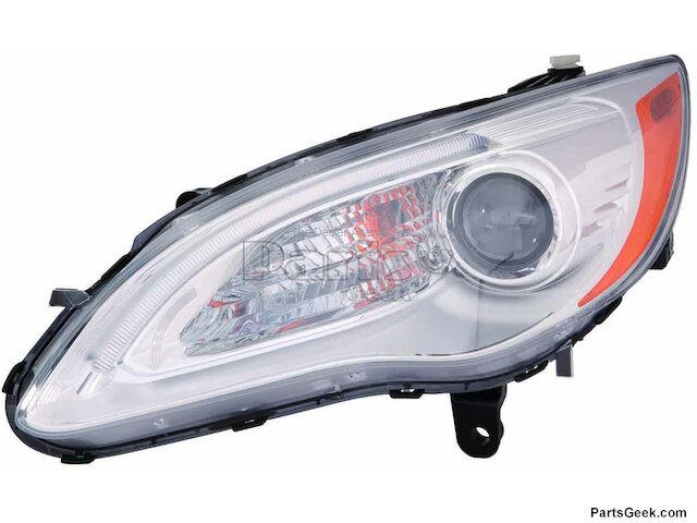12 2012 Chrysler 200 Headlight Assembly - Body Electrical - Action ...