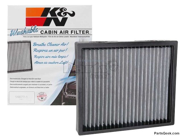 Chevrolet Tahoe Cabin Filter - Cabin Air Filters - Denso AC Delco ATP ...