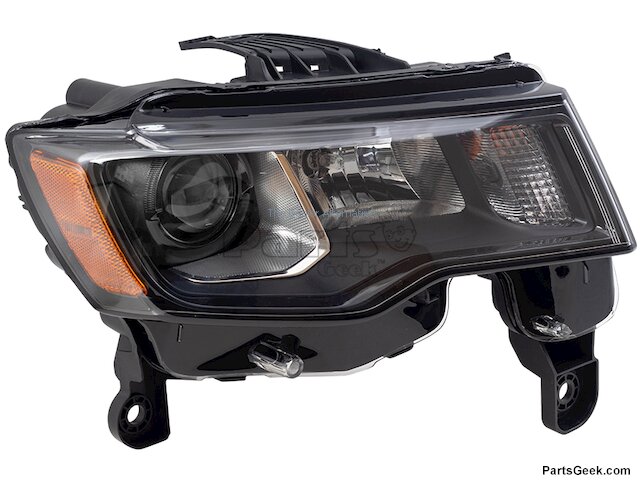 17 2017 Jeep Grand Cherokee Headlight Assembly - Body Electrical ...