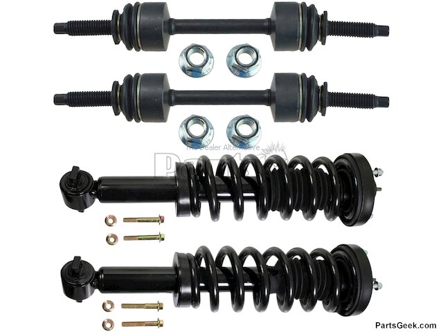 16 2016 Ford F150 Shock Absorber - Suspension - AFE, API, Autopart ...
