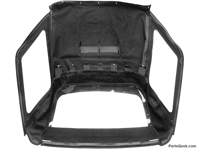 00 2000 Isuzu Amigo Convertible Soft Top - Body Mechanical & Trim ...