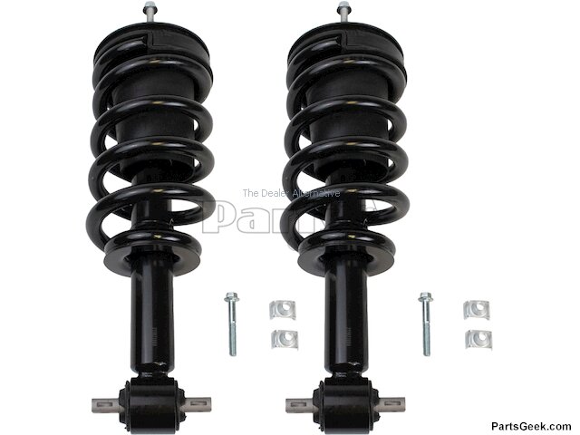 13 2013 Cadillac Escalade ESV Strut Assembly - Suspension - AC Delco ...