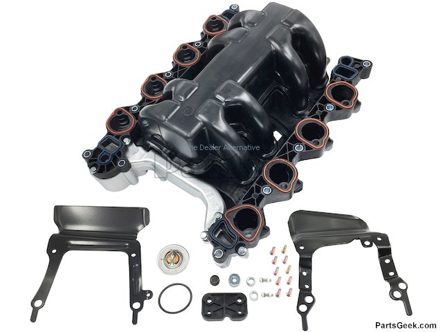 99 1999 Ford Crown Victoria Intake Manifold - Air Intake - APA/URO ...