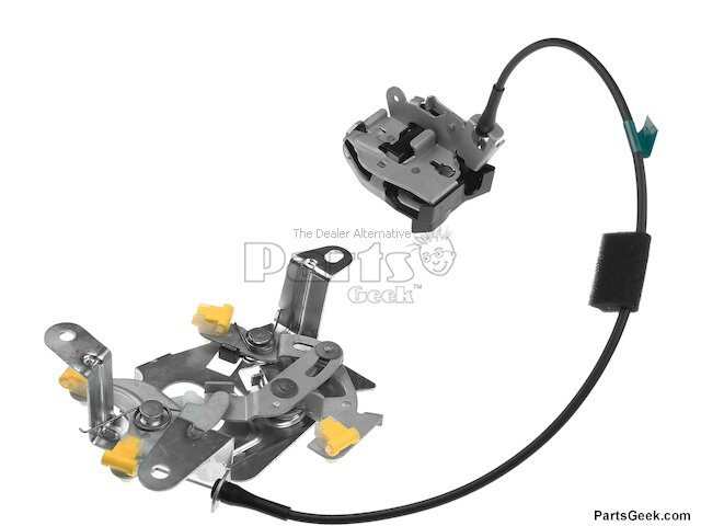 00 2000 Ford F150 Door Latch Assembly - Body Mechanical & Trim ...