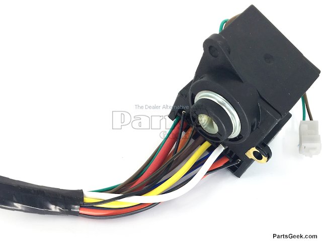 Chevrolet S10 Ignition Switch - Electronic Ignition Switch ...