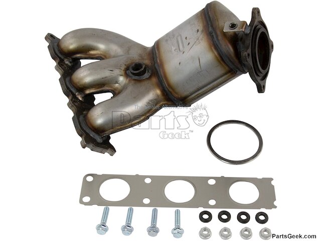 10 2010 Volvo XC60 Catalytic Converter - Exhaust - AP Exhaust, API ...